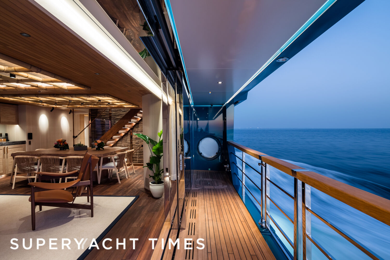 First Look: 47m Dunya superyacht King Benji delivered