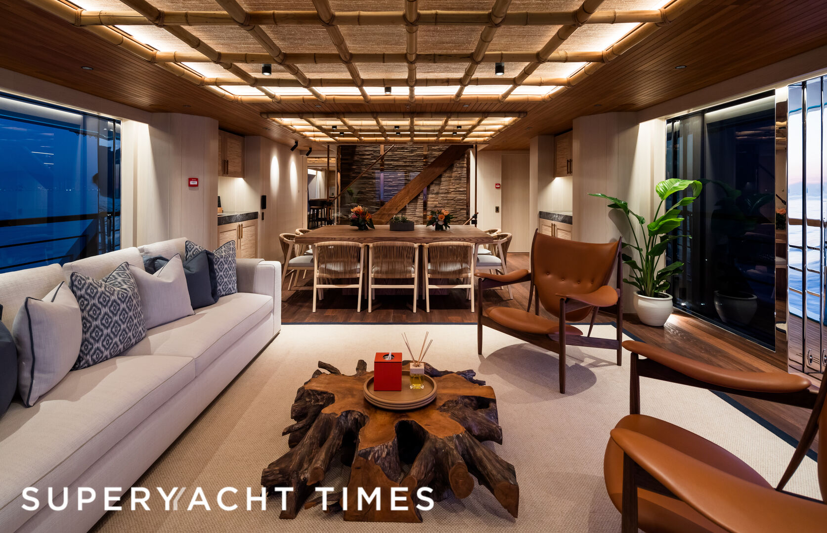 First Look: 47m Dunya superyacht King Benji delivered