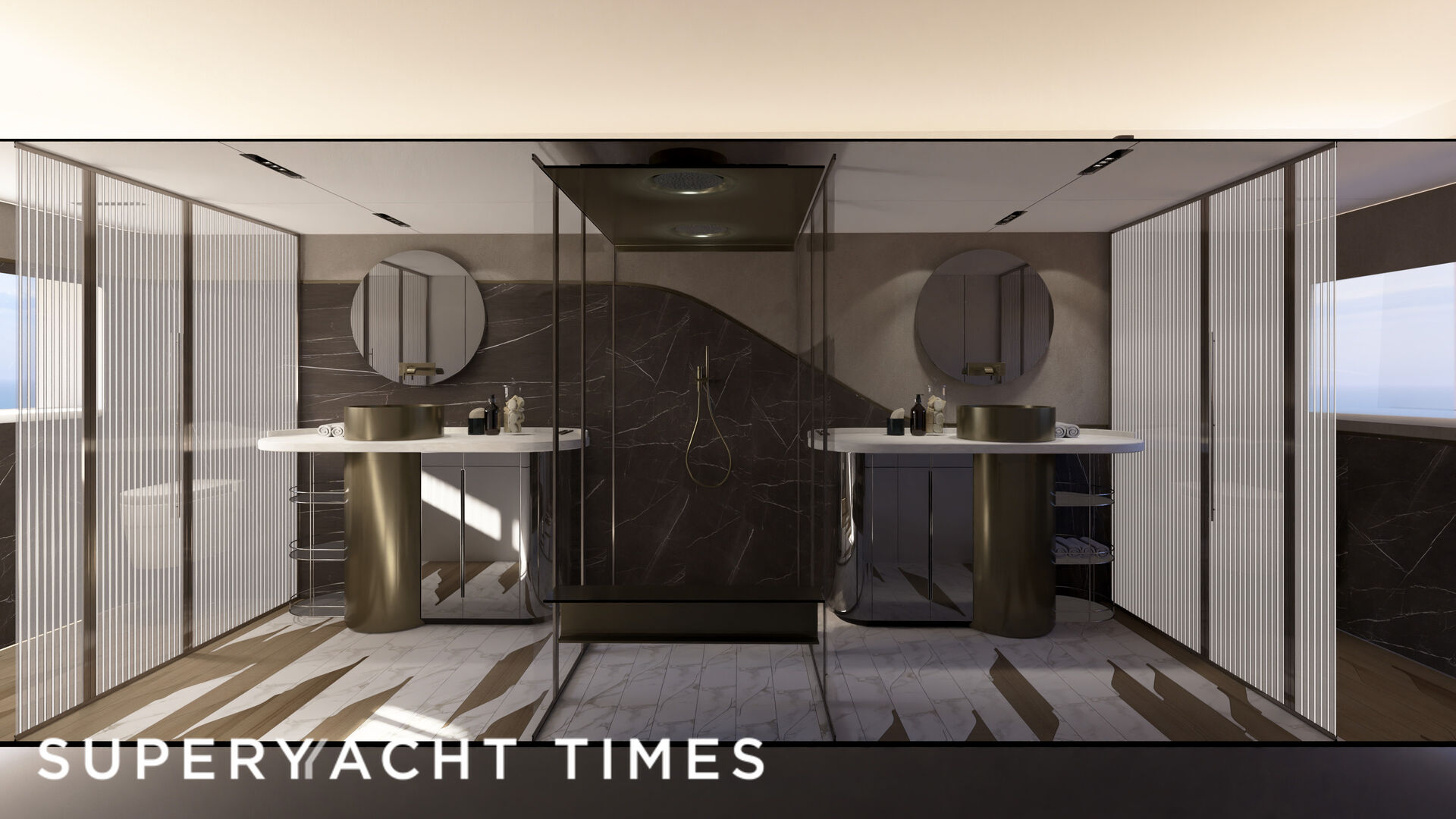 First look at the interiors of Rossinavi’s Nolimits superyacht brand