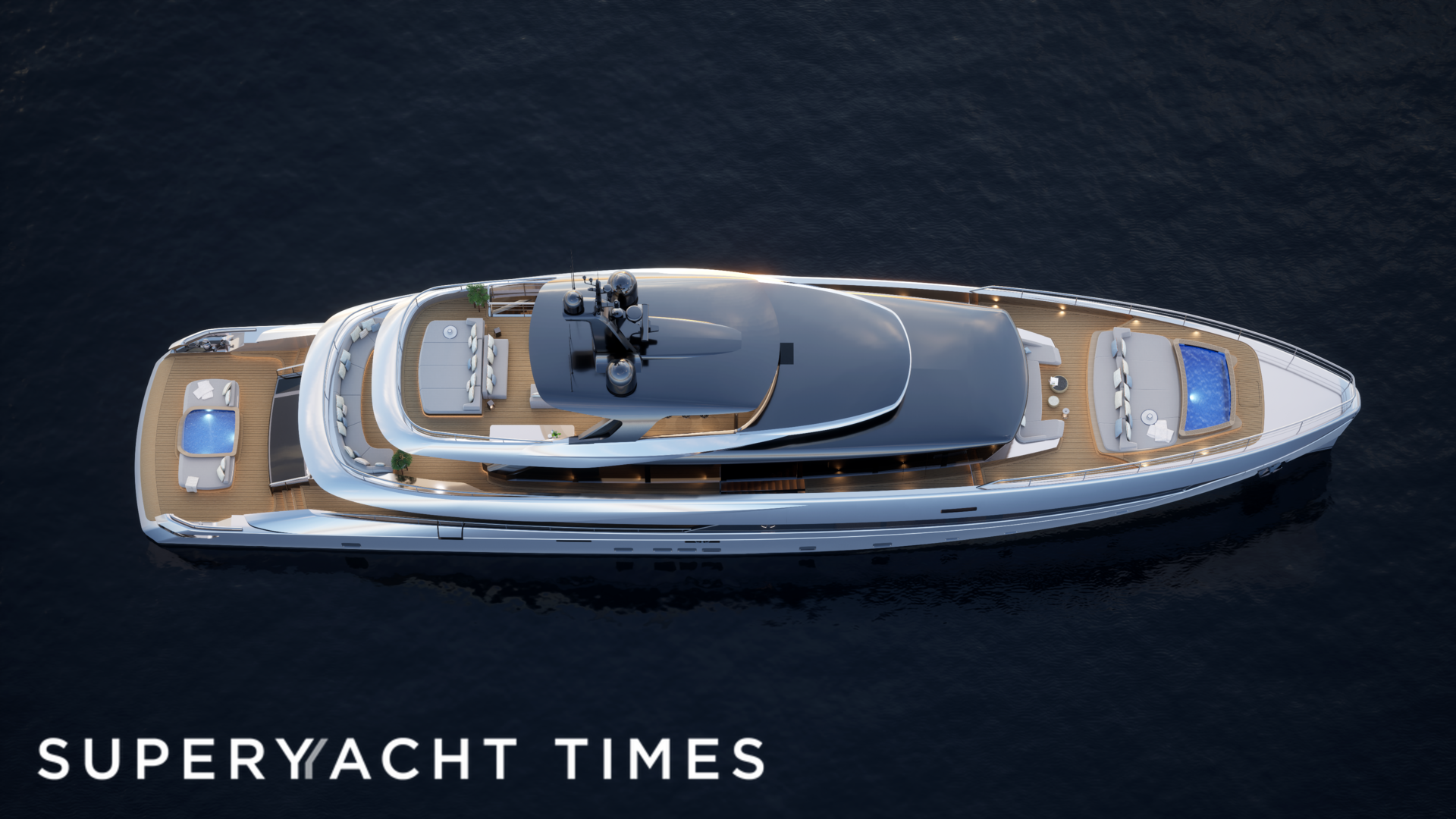 First look at the interiors of Rossinavi’s Nolimits superyacht brand