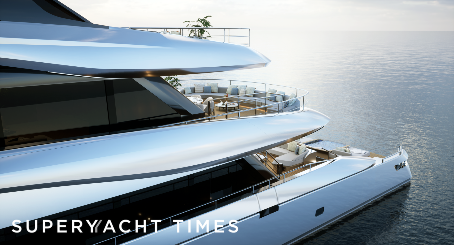 First look at the interiors of Rossinavi’s Nolimits superyacht brand