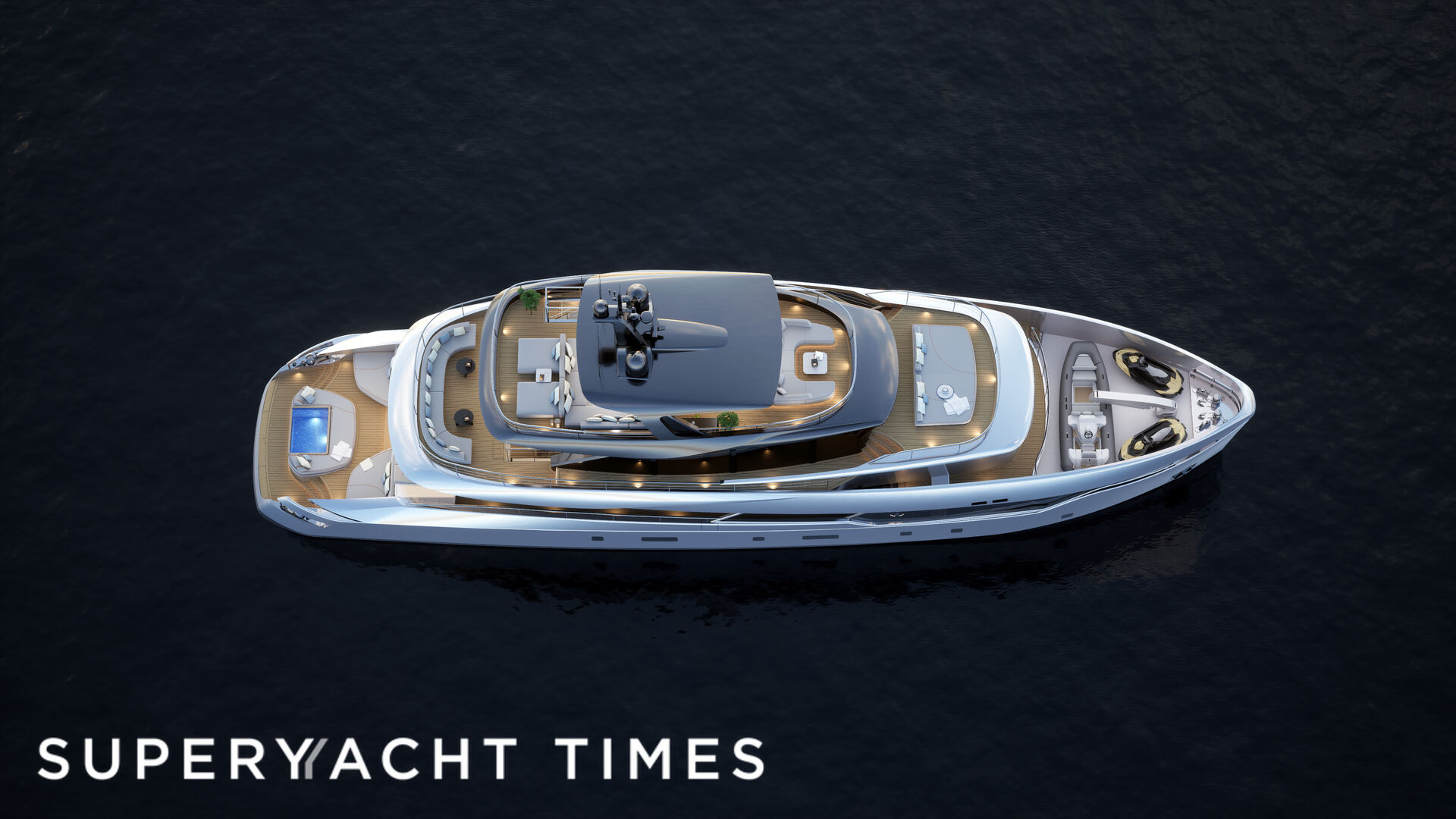 First look at the interiors of Rossinavi’s Nolimits superyacht brand