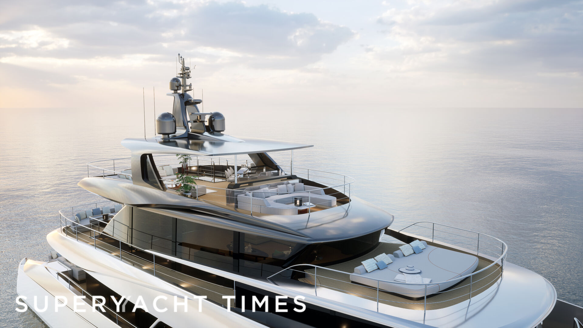 First look at the interiors of Rossinavi’s Nolimits superyacht brand