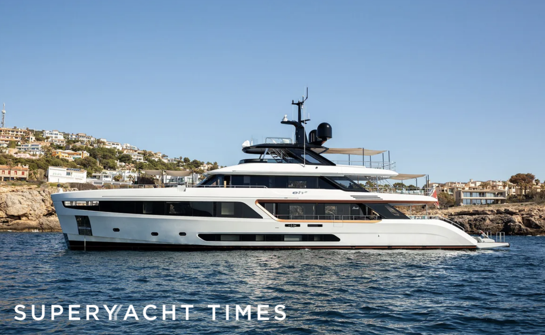 37m Benetti motor yacht eh² for sale