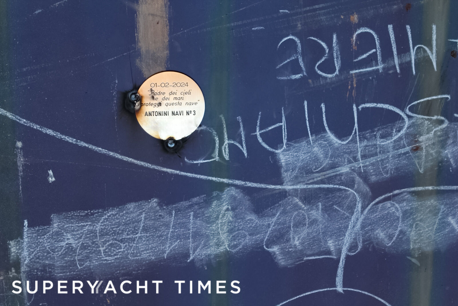 Keel laid of first Antonini Navi Seamore 34 yacht