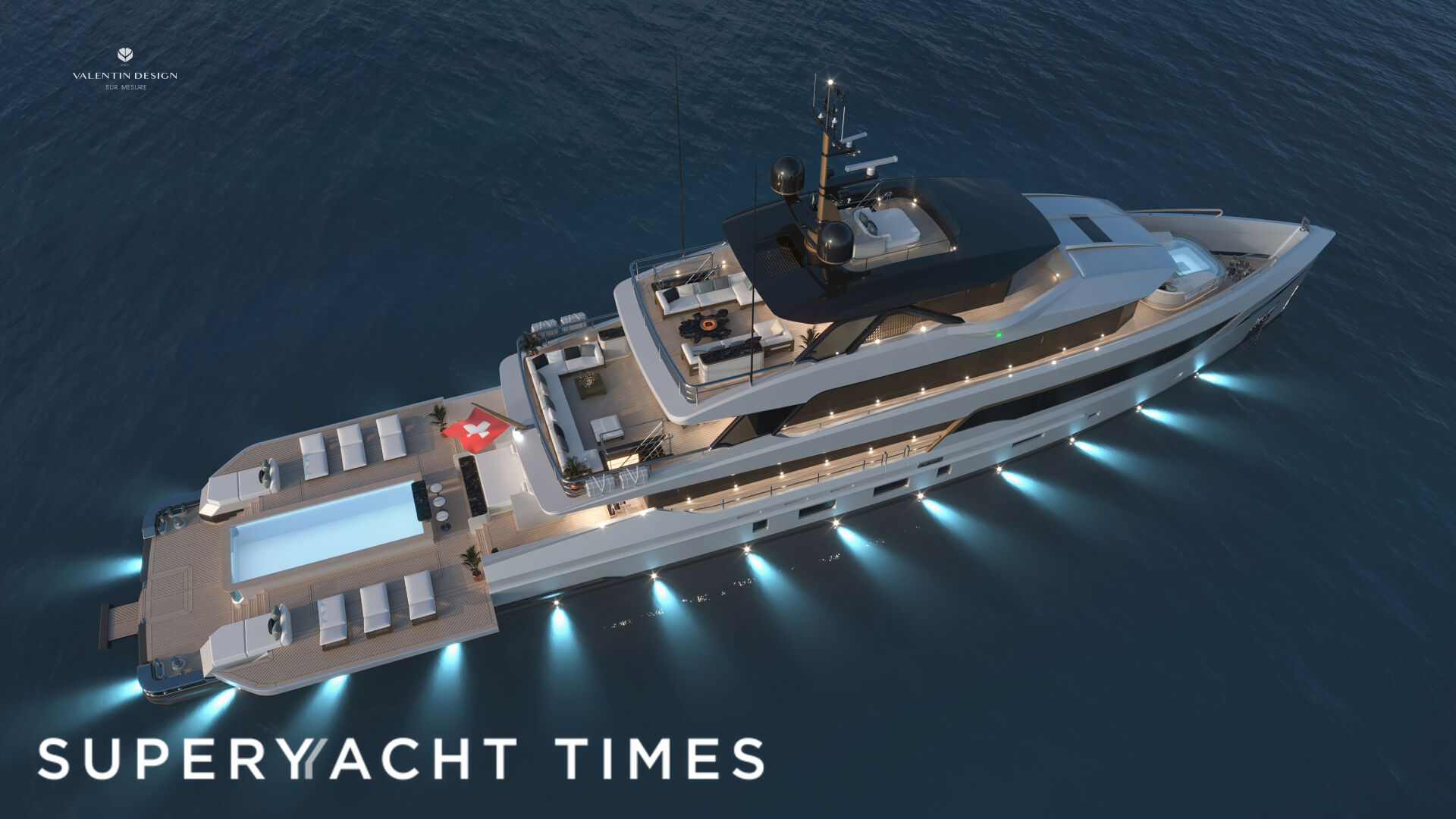 Bering Yachts unveils new 49m flagship B165 superyacht