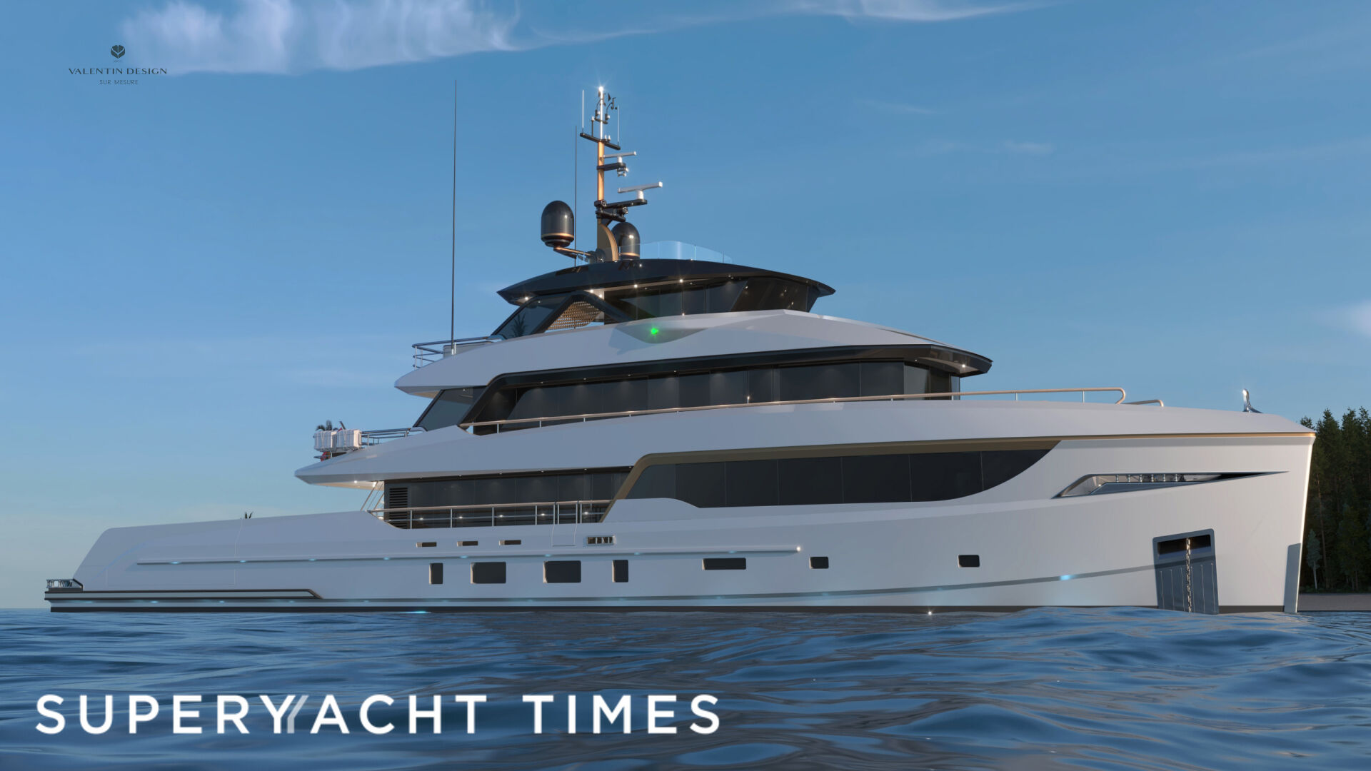 Bering Yachts unveils new 49m flagship B165 superyacht