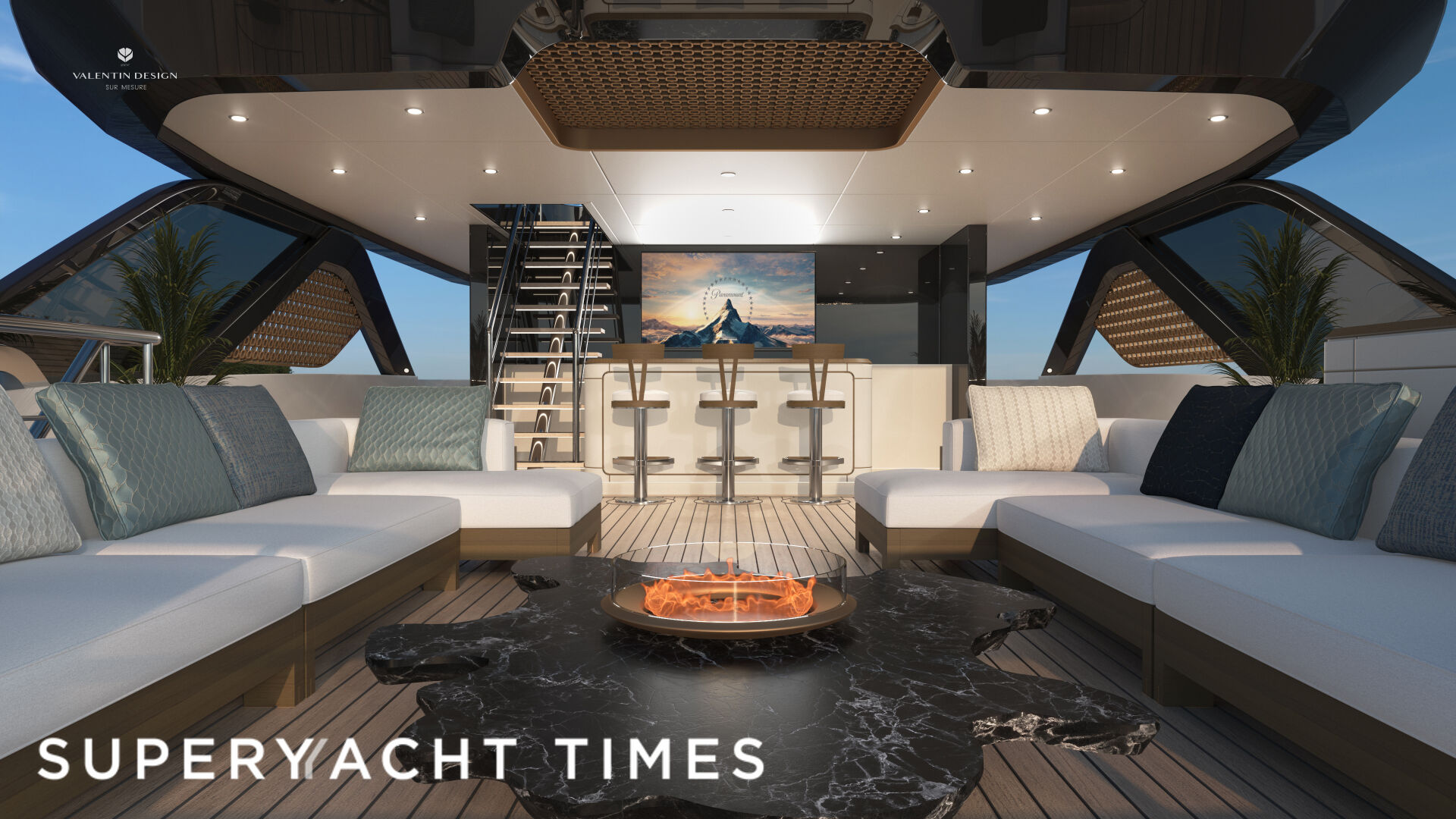 Bering Yachts unveils new 49m flagship B165 superyacht