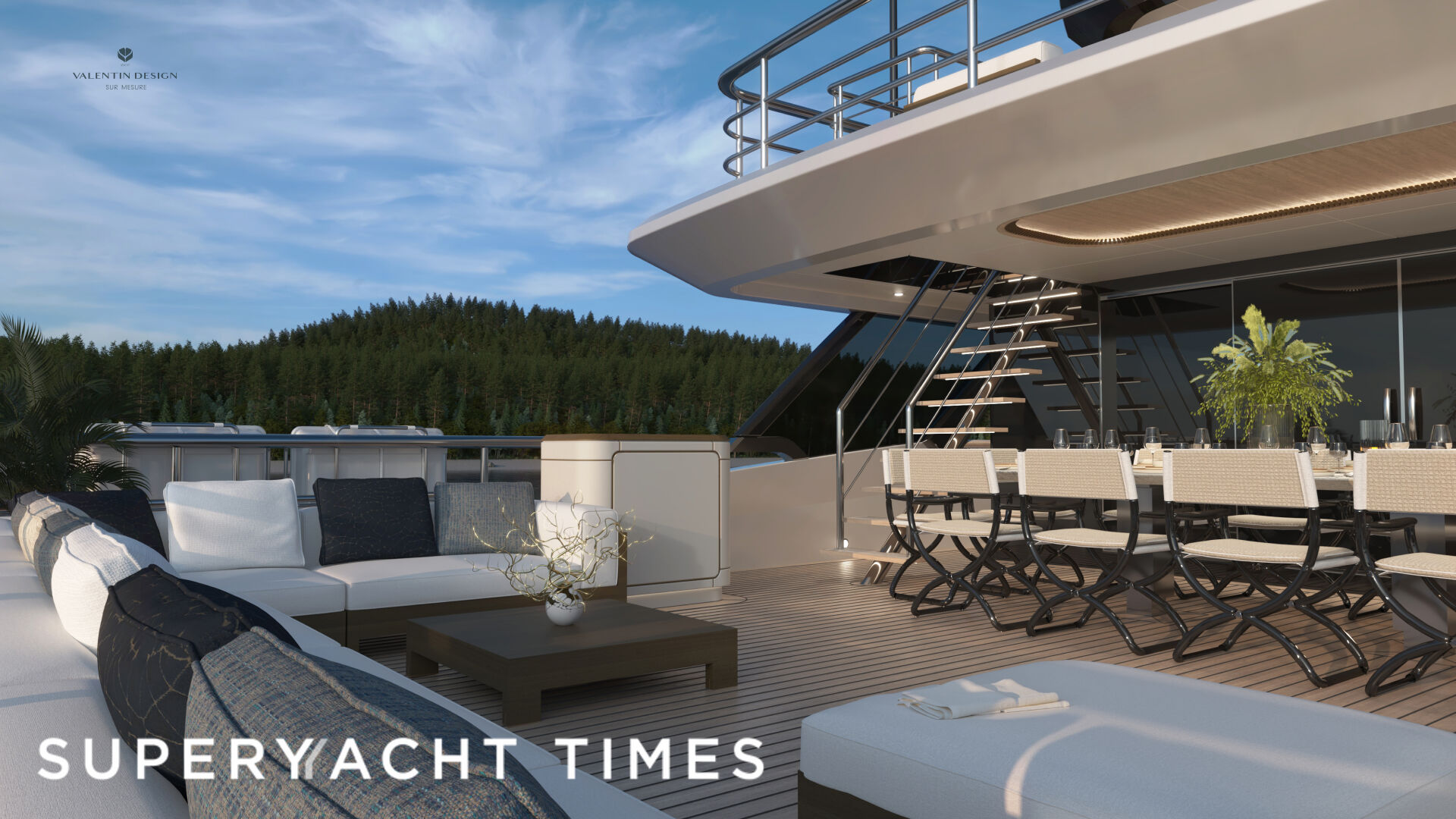 Bering Yachts unveils new 49m flagship B165 superyacht