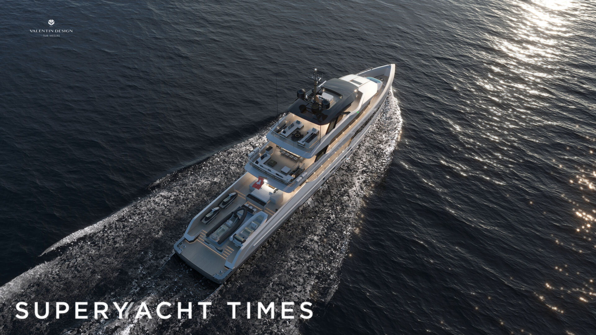 Bering Yachts unveils new 49m flagship B165 superyacht