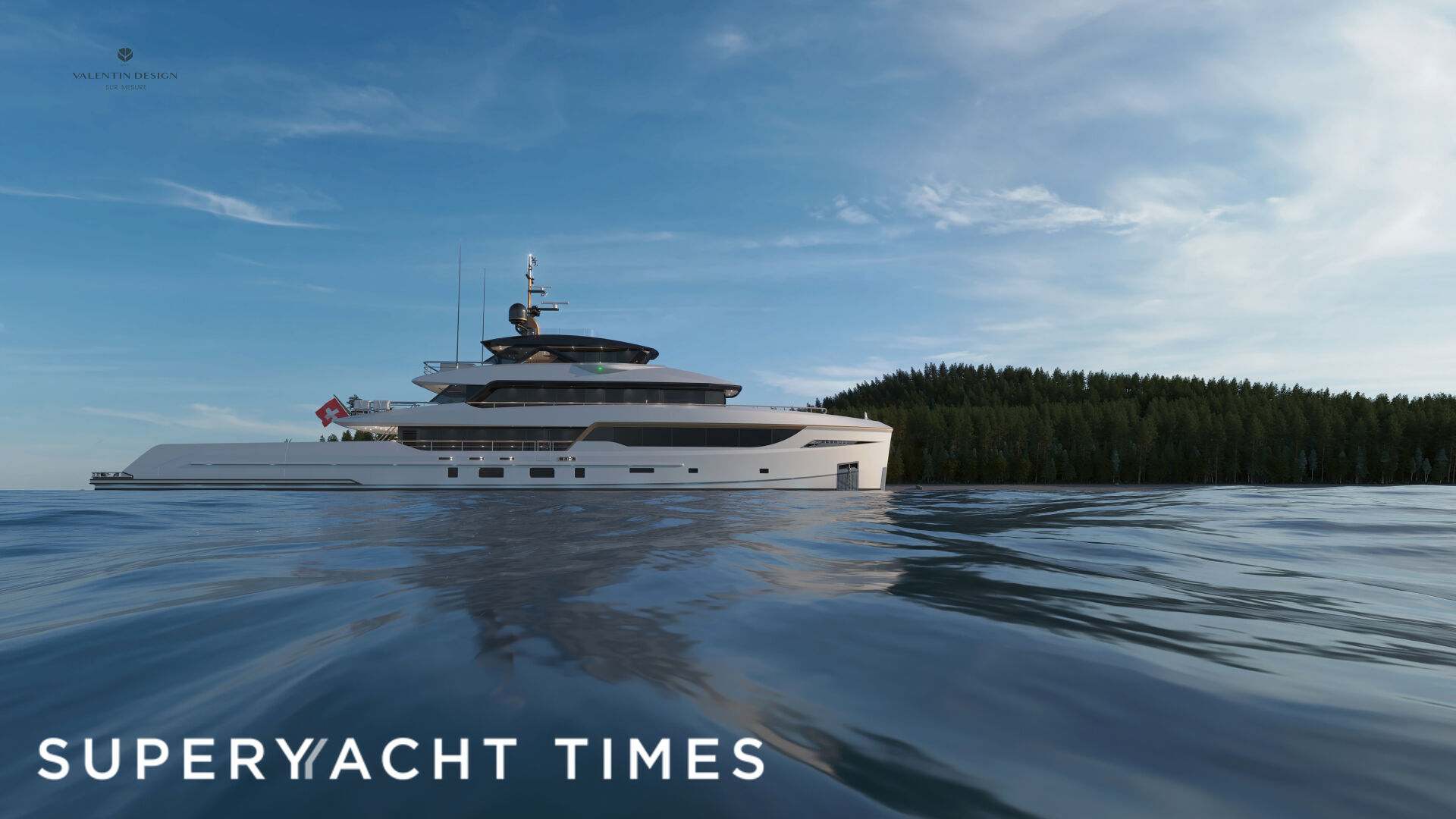 Bering Yachts unveils new 49m flagship B165 superyacht