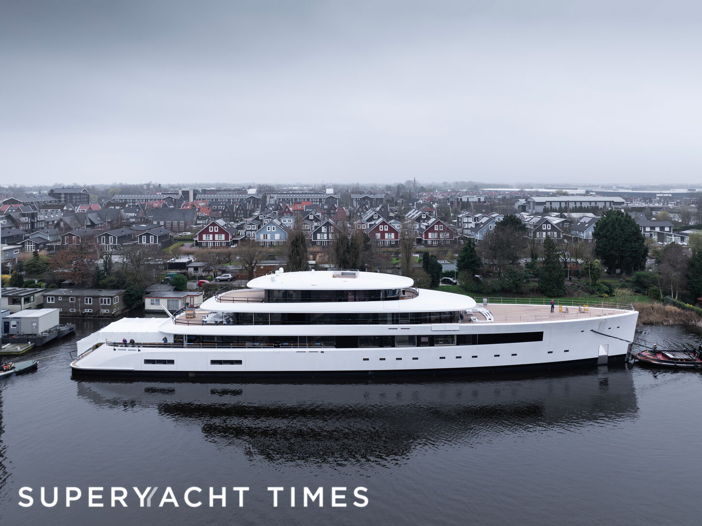 Exclusive: 83m Feadship Project 712 superyacht launched