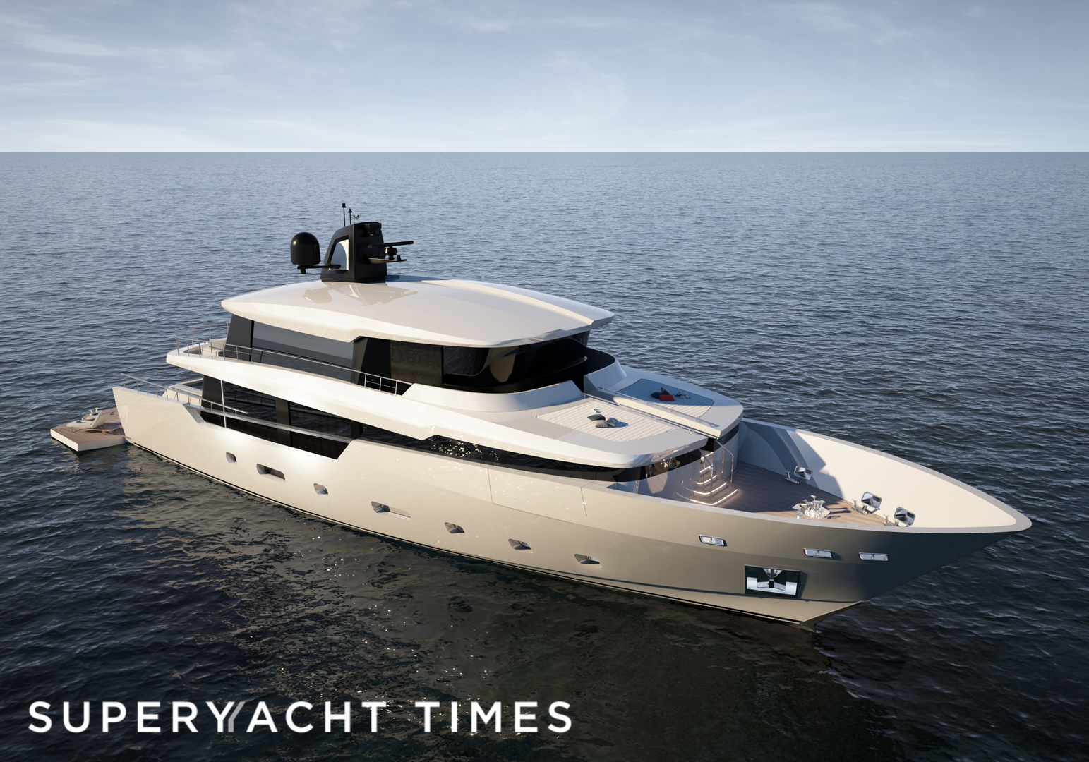 Introducing Horizon 38: The 38m contemporary yacht from ArDeMo Yacht ...