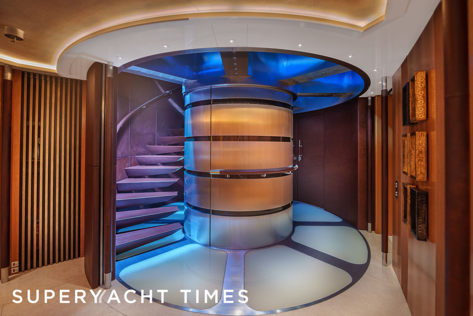 Maltese Falcon: New interior images unveiled of 88m award-winning ...