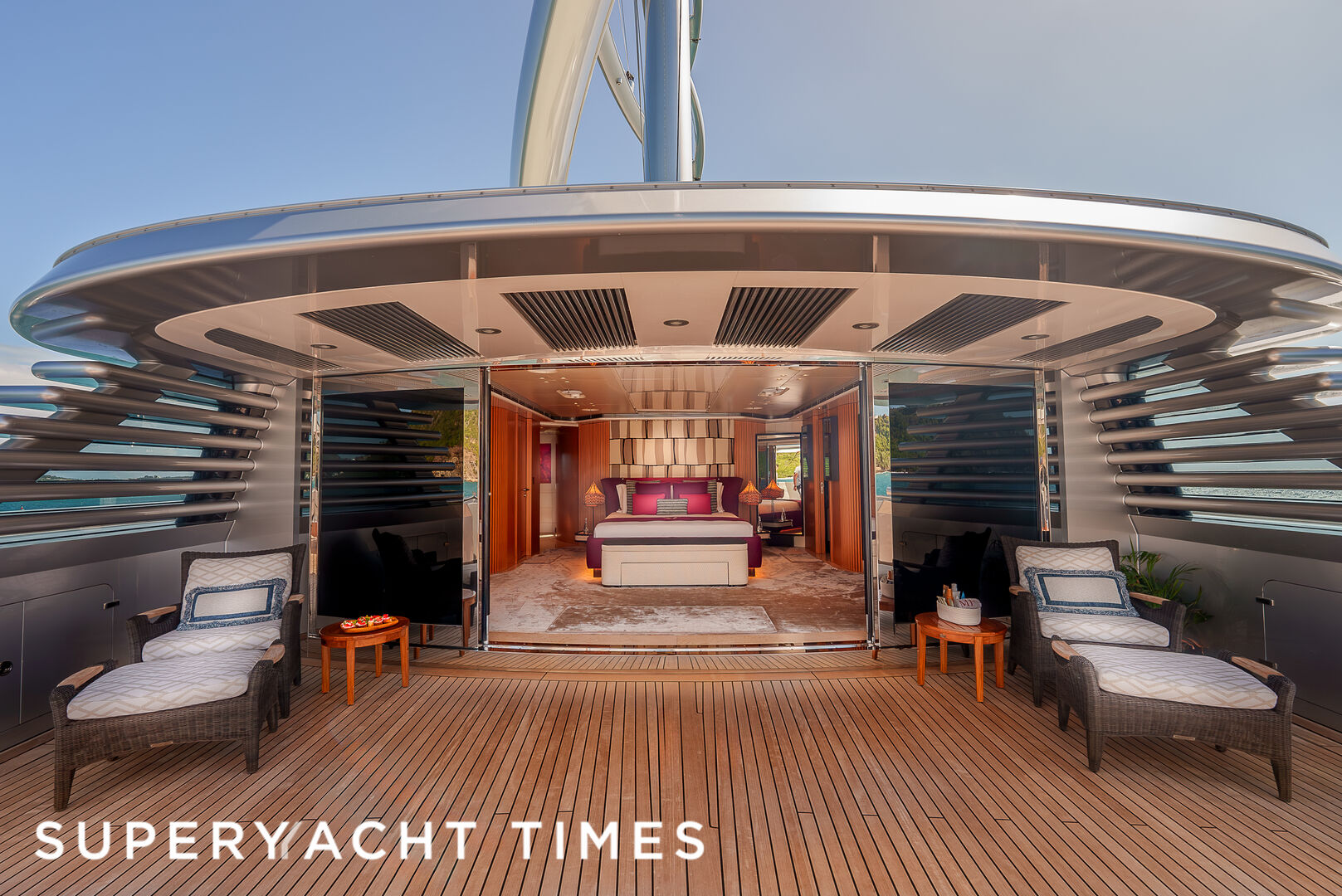 Maltese Falcon: New interior images unveiled of 88m award-winning ...