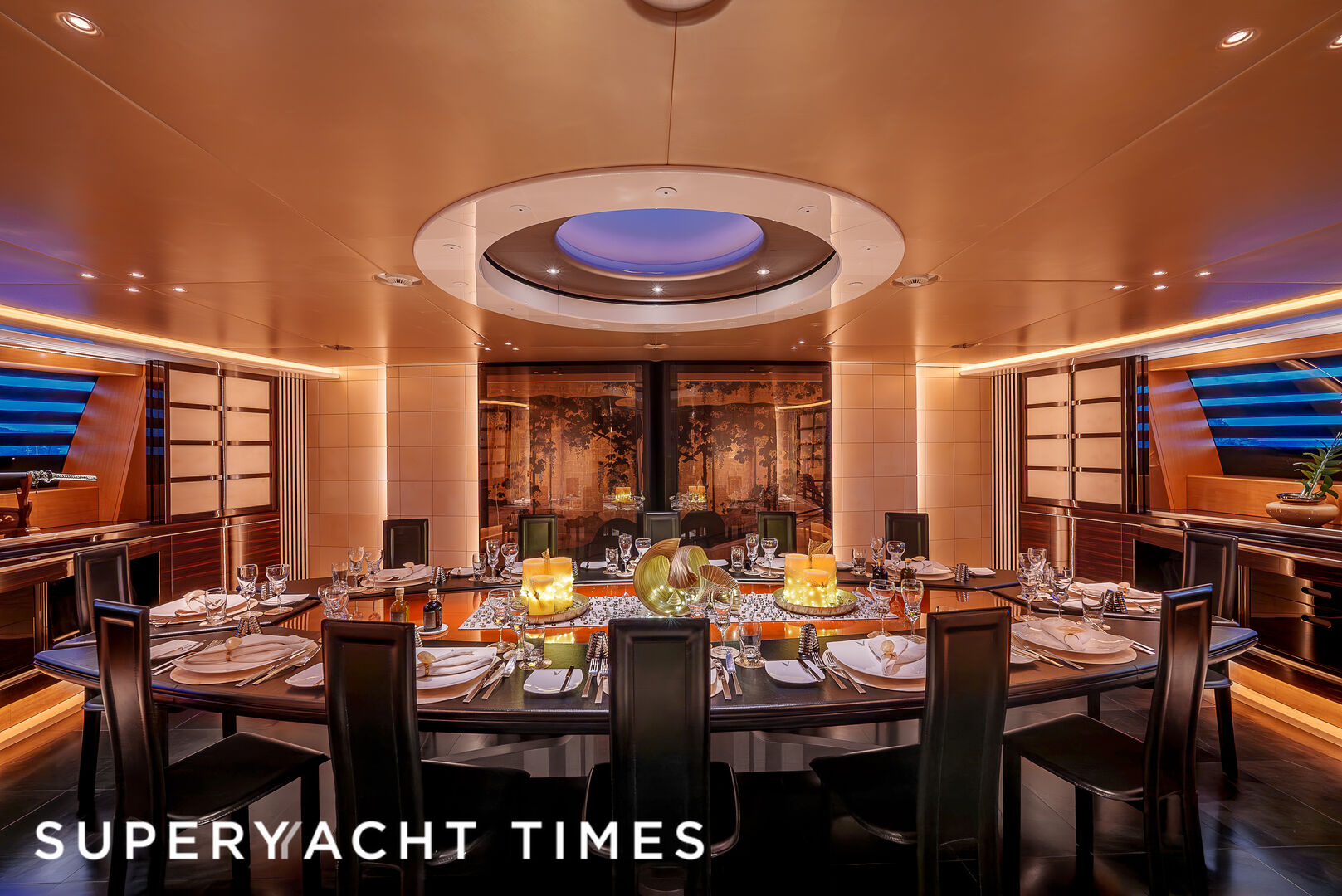 Maltese Falcon: New interior images unveiled of 88m award-winning ...