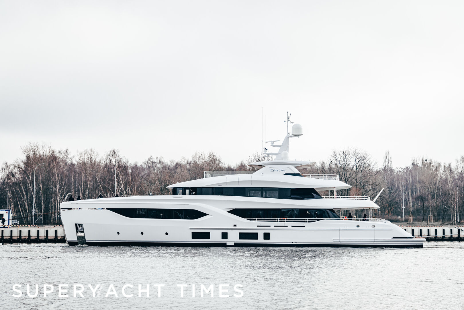 Second 44m Conrad C144 superyacht Extra Time launched | Reymond Langton ...