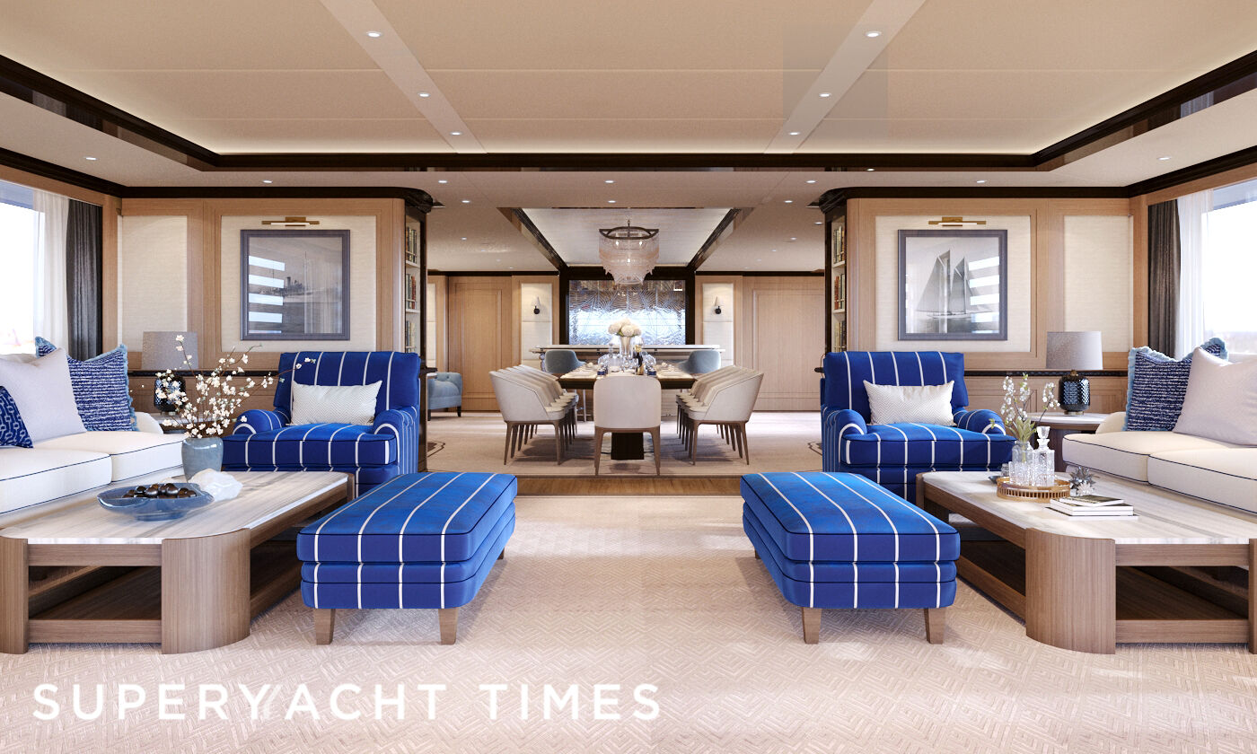 Introducing the new 90m ER 90 superyacht No Limits by ER Yacht Design