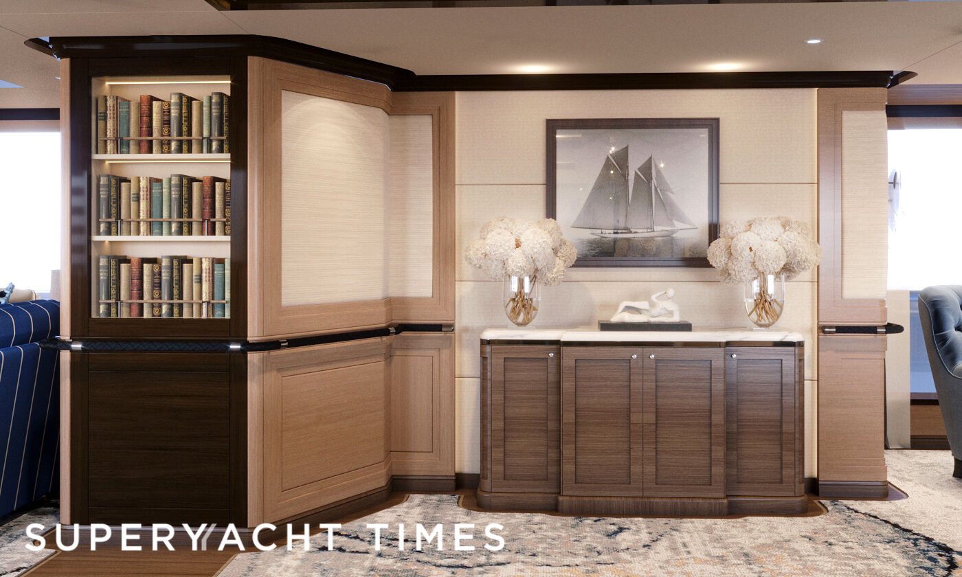 Introducing the new 90m ER 90 superyacht No Limits by ER Yacht Design