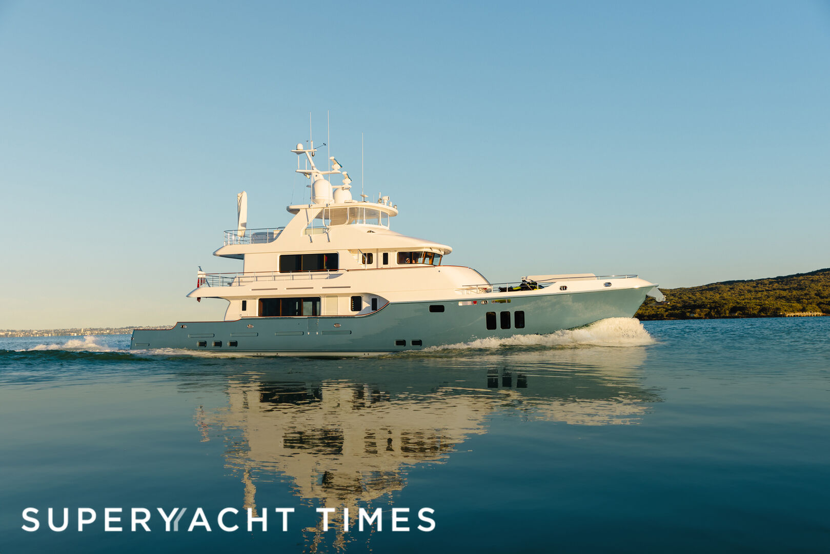 30m Nordhavn motor yacht Serenity on the market