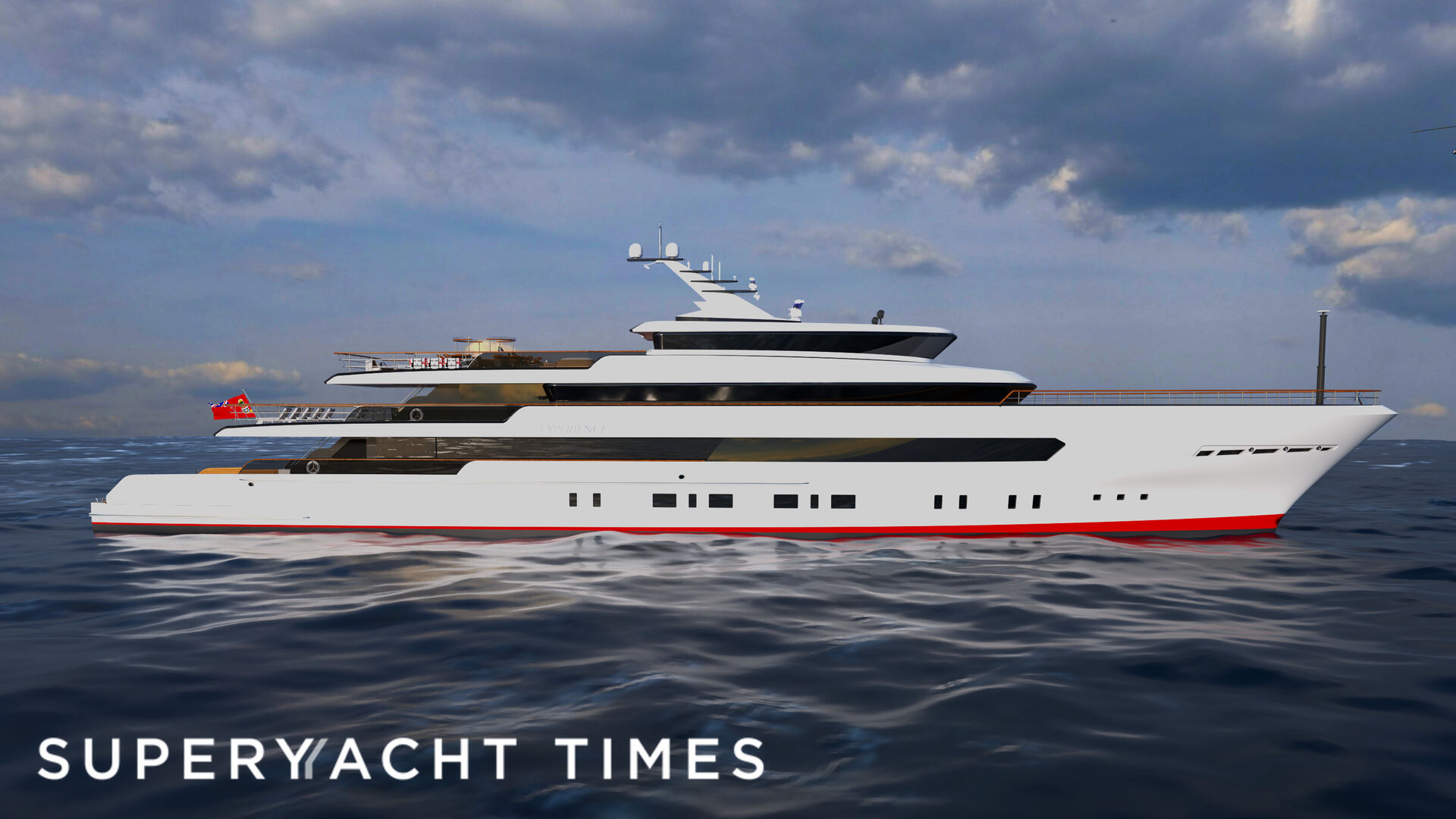 Three new superyacht concepts unveiled by CBSPRO Maritime