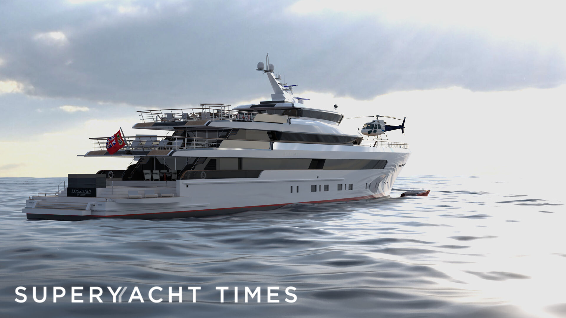 Three new superyacht concepts unveiled by CBSPRO Maritime