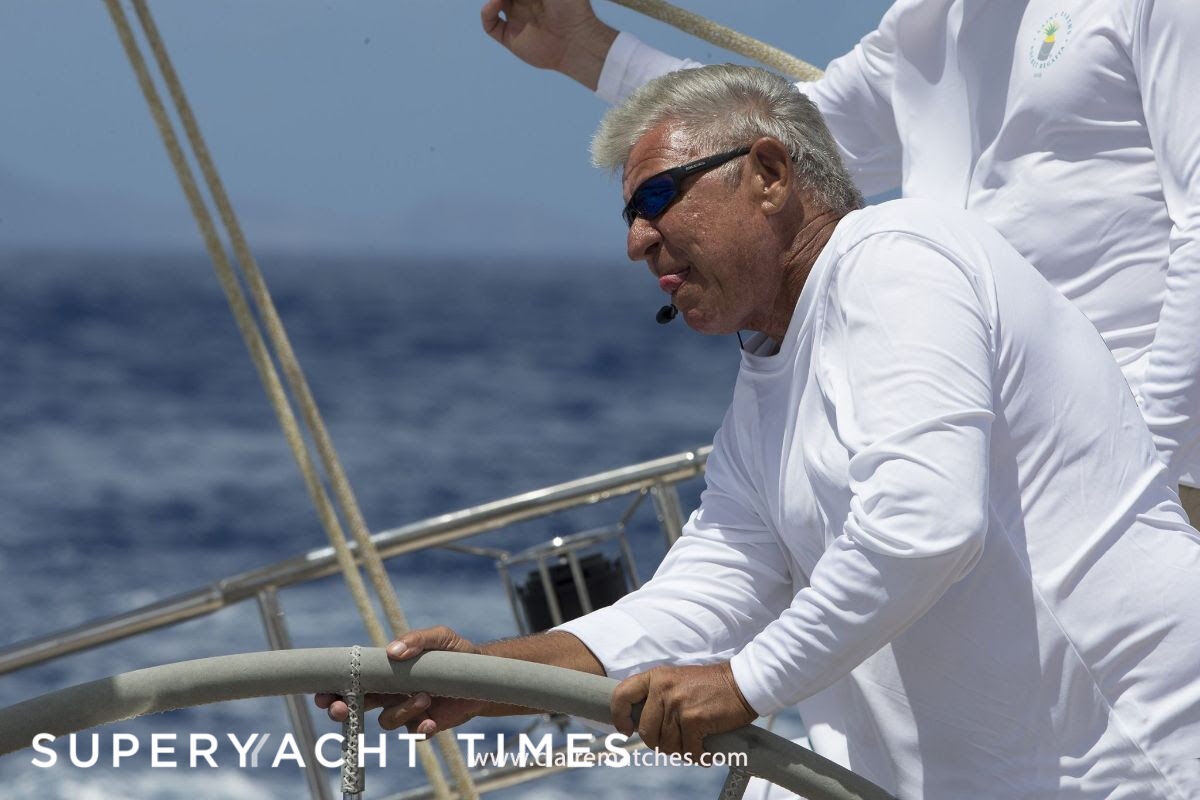 Adela wins the Gosnell Trophy at the Superyacht Challenge Antigua 2024