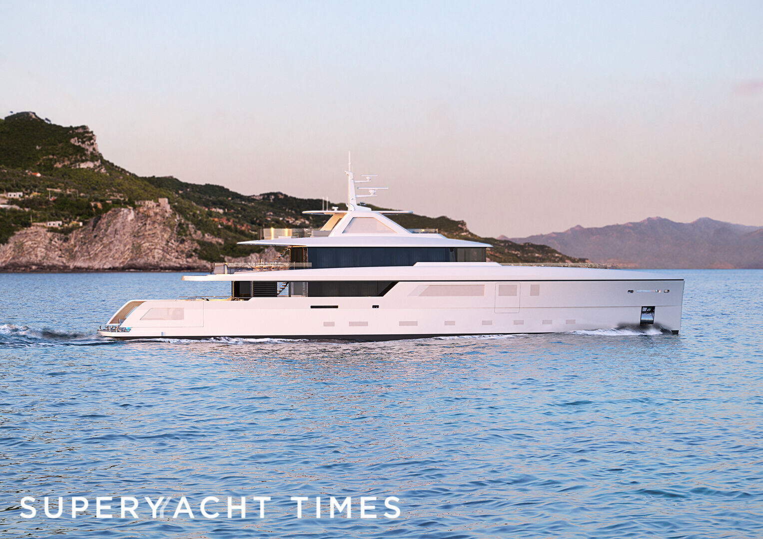 Palm Beach Vitruvius: The 46m ‘Bahamas-friendly’ superyacht concept by ...