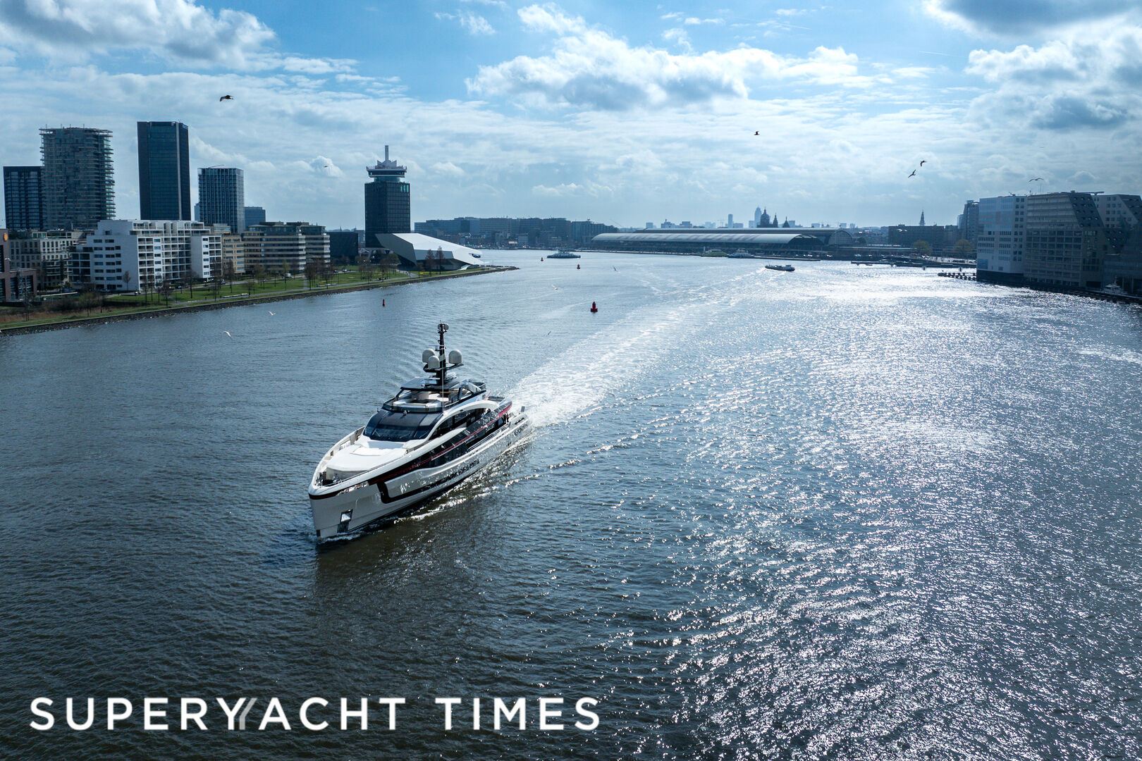 In pictures: Heesen's 60m superyacht Ultra G in Amsterdam