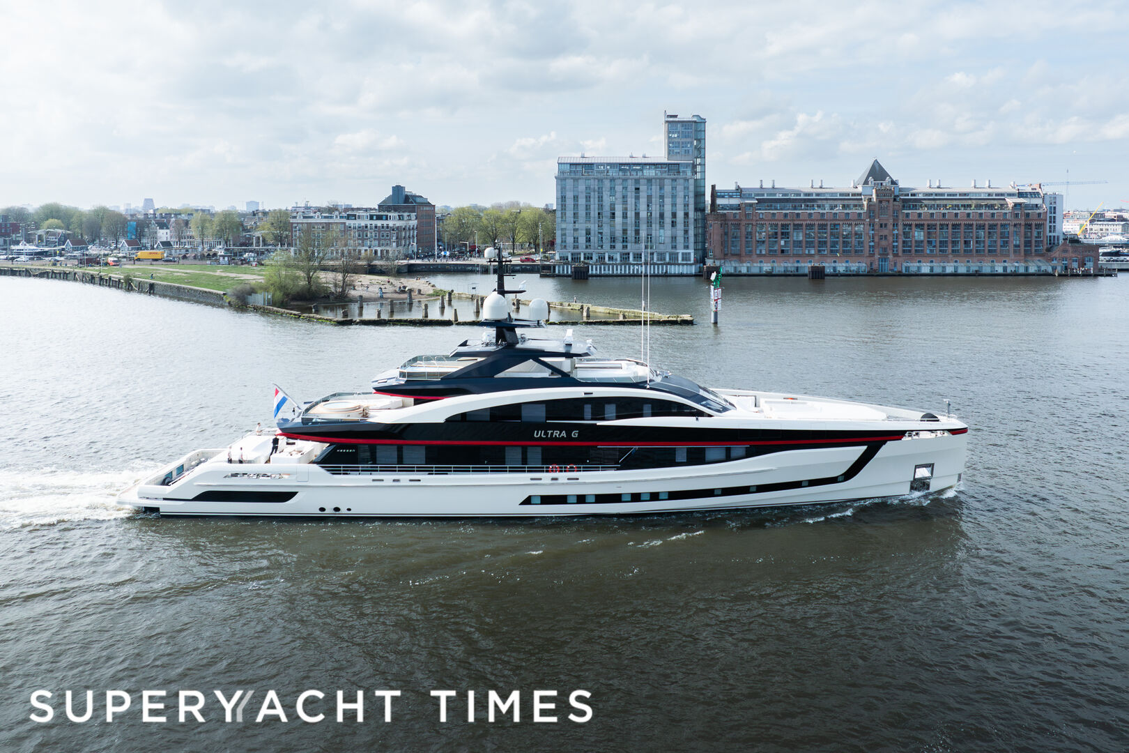 In pictures: Heesen's 60m superyacht Ultra G in Amsterdam