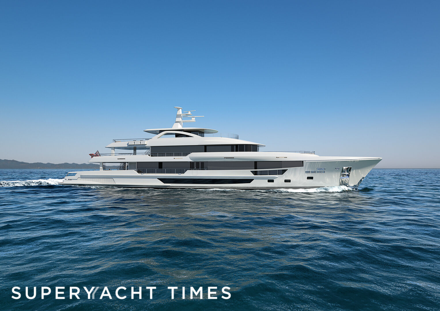 New renders of second 55m in-build Burger 180 superyacht unveiled