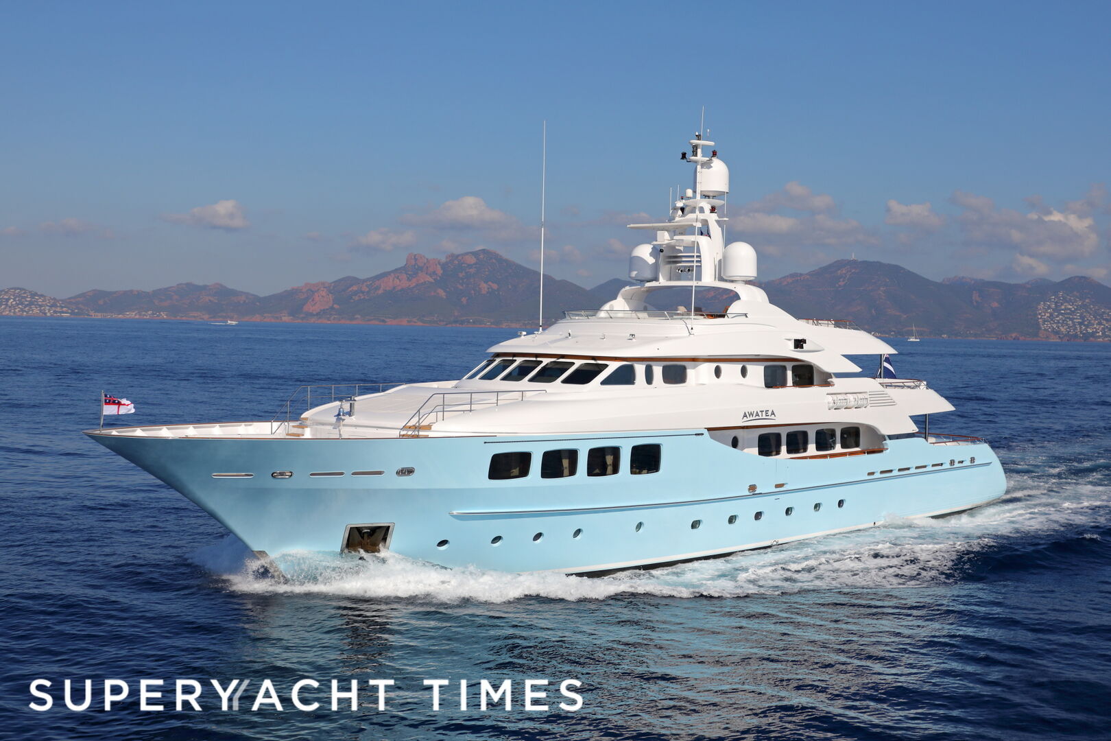 45m Hakvoort super yacht Awatea for sale