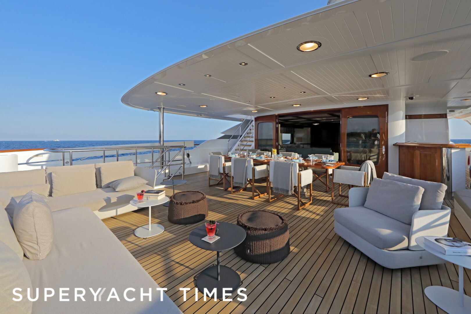 45m Hakvoort super yacht Awatea for sale