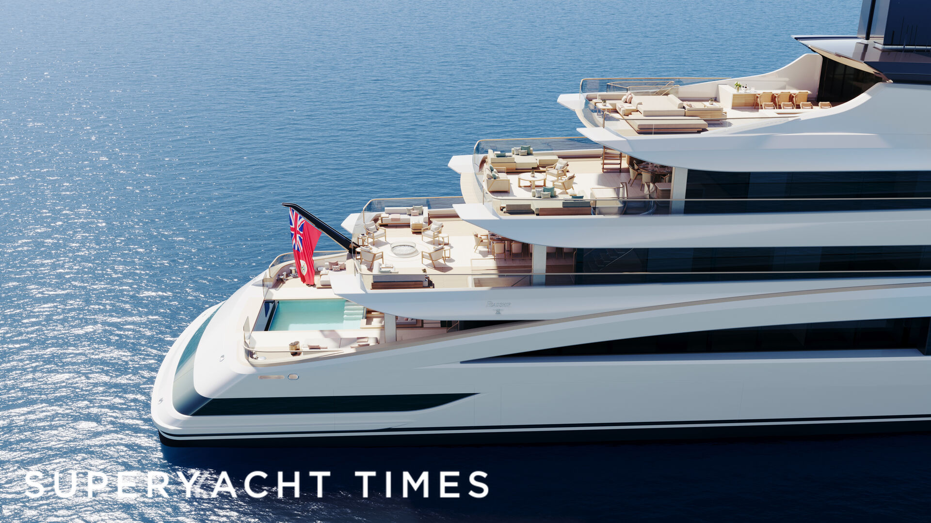 Feadship and Winch Design unveil 88m Project Fusion superyacht