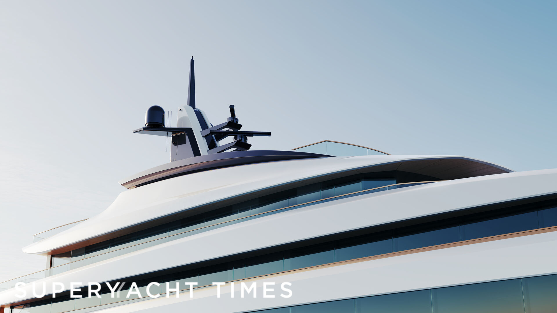 Feadship and Winch Design unveil 88m Project Fusion superyacht
