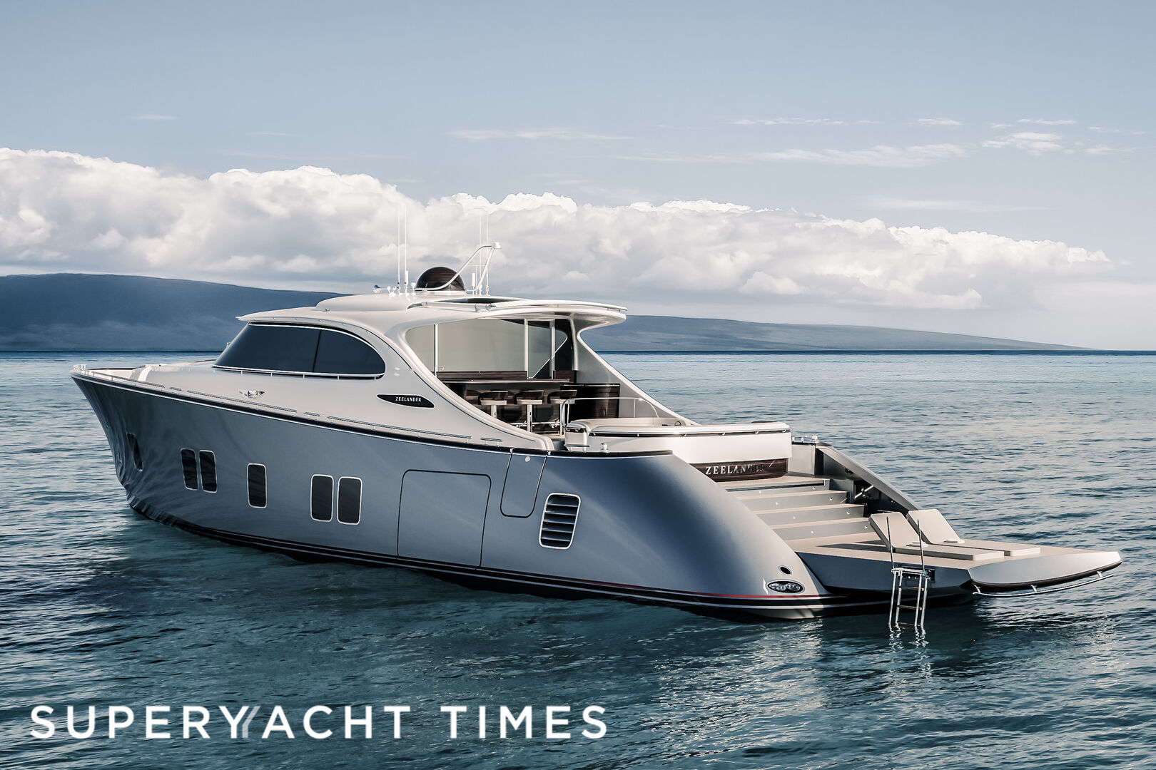 New images of 24m flagship Zeelander 8 yacht uncovered