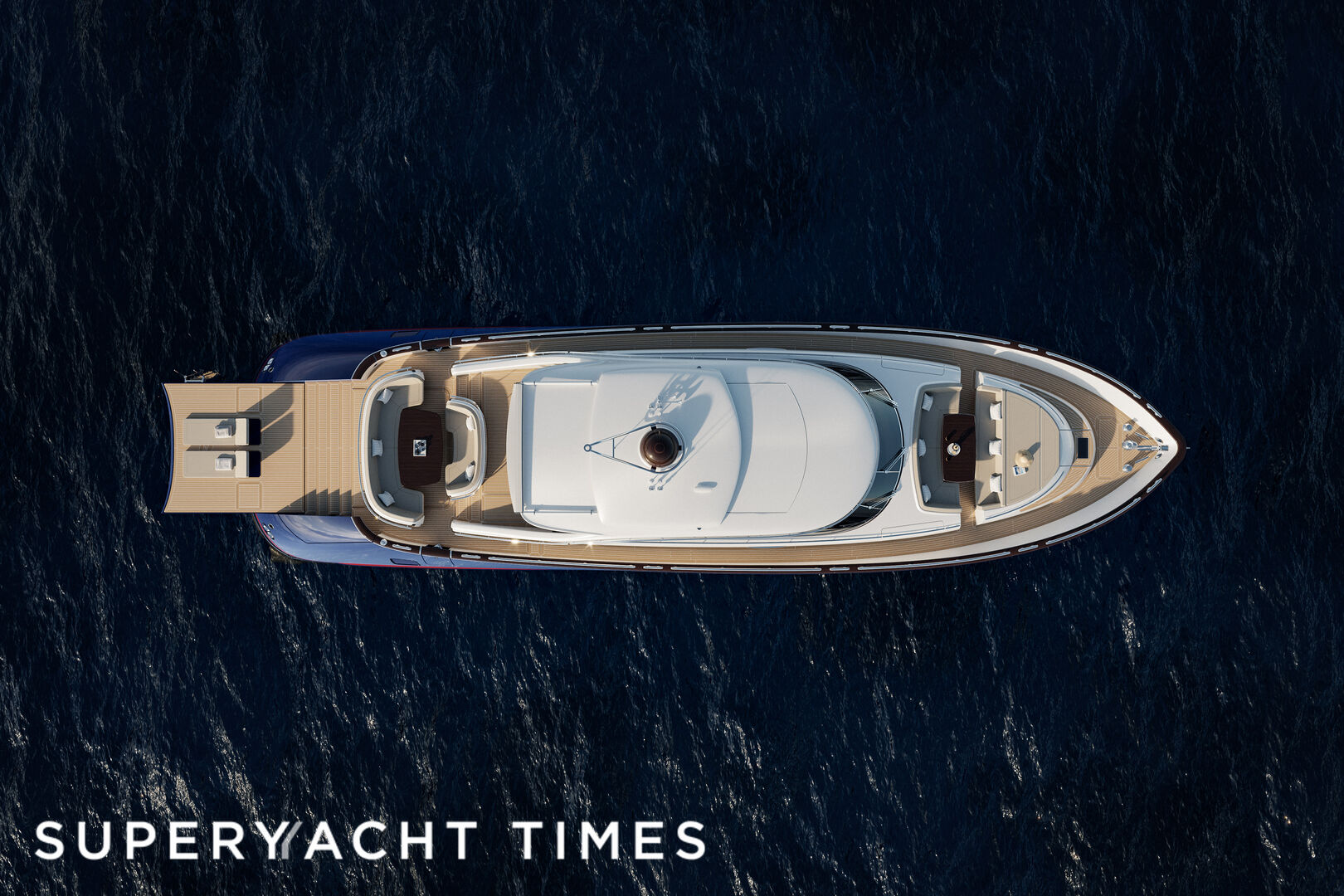 New images of 24m flagship Zeelander 8 yacht uncovered