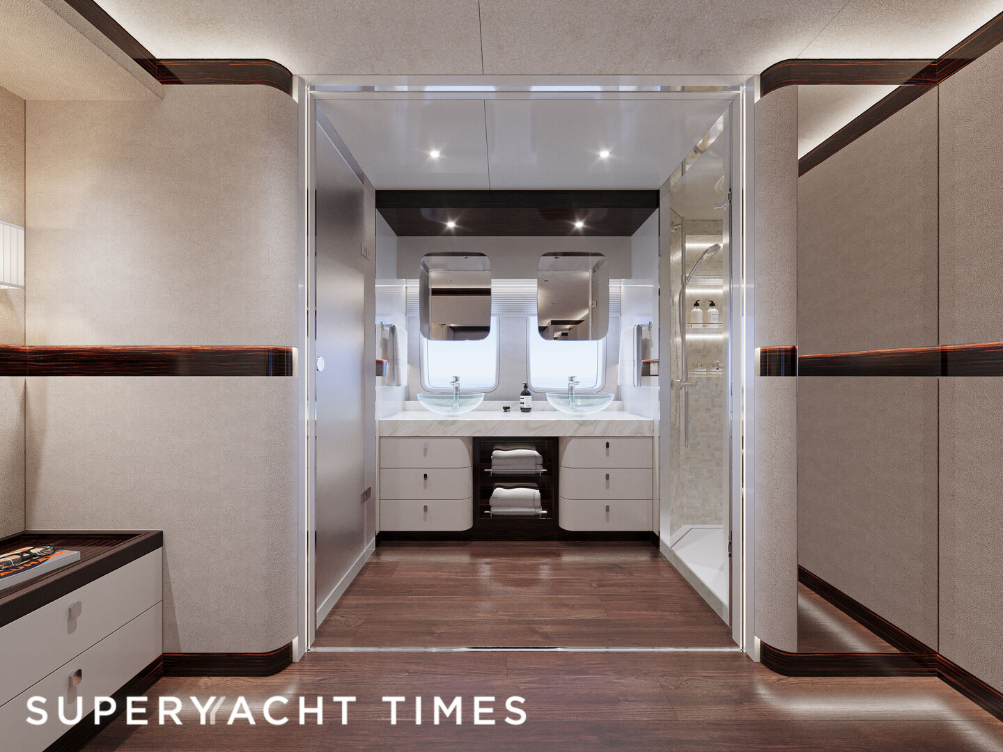 New images of 24m flagship Zeelander 8 yacht uncovered