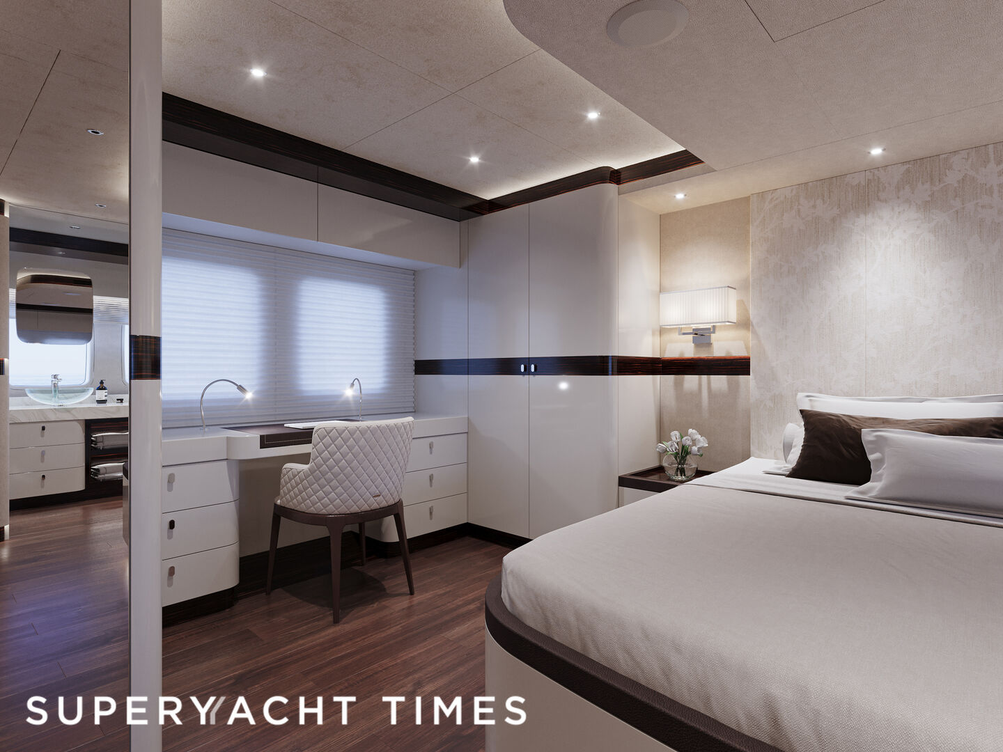 New images of 24m flagship Zeelander 8 yacht uncovered