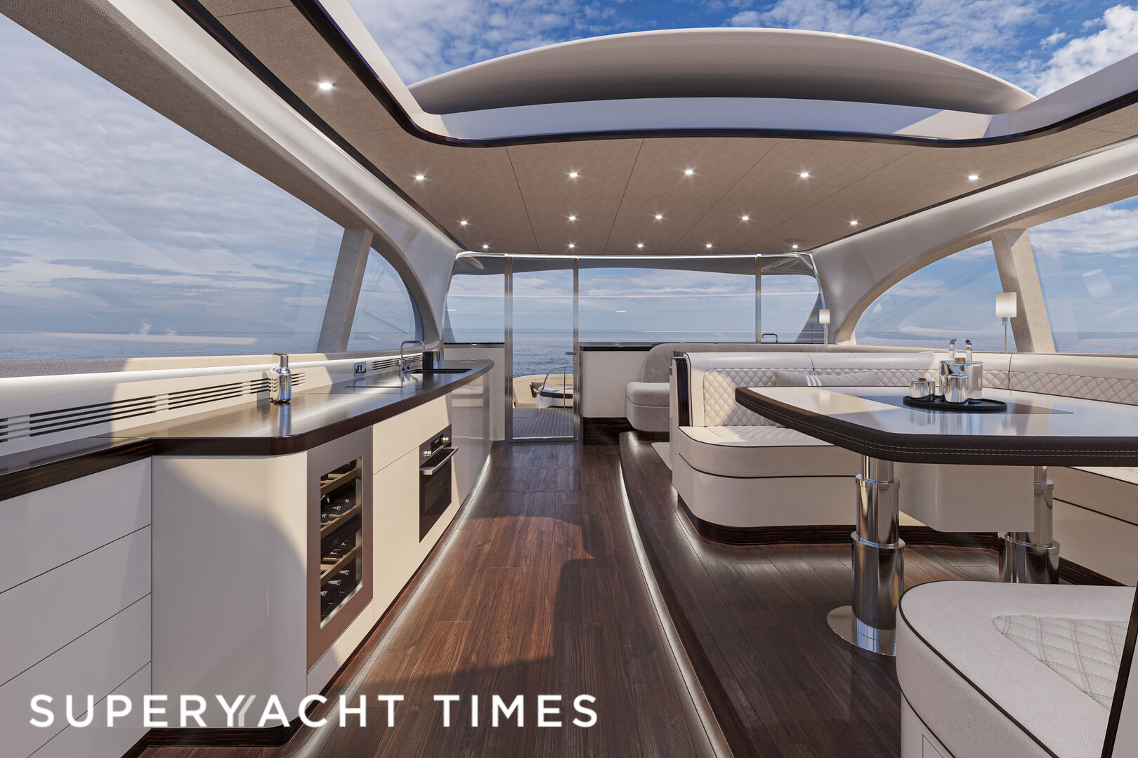 New images of 24m flagship Zeelander 8 yacht uncovered