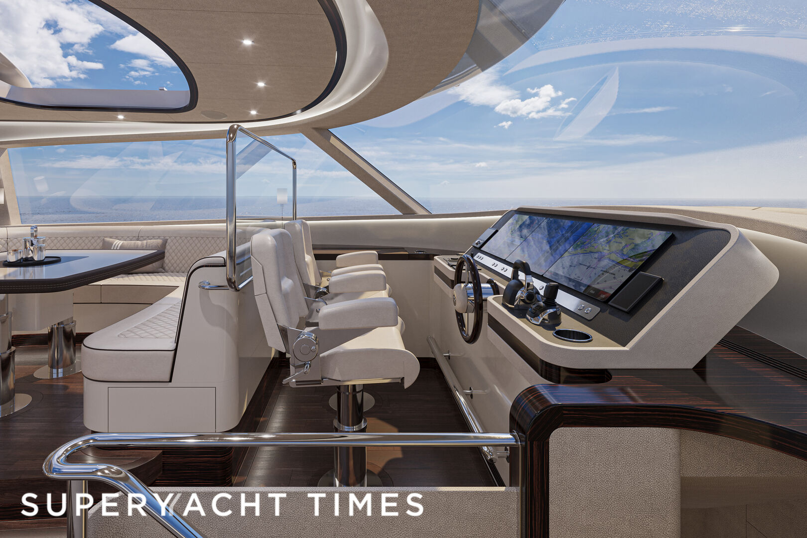 New images of 24m flagship Zeelander 8 yacht uncovered