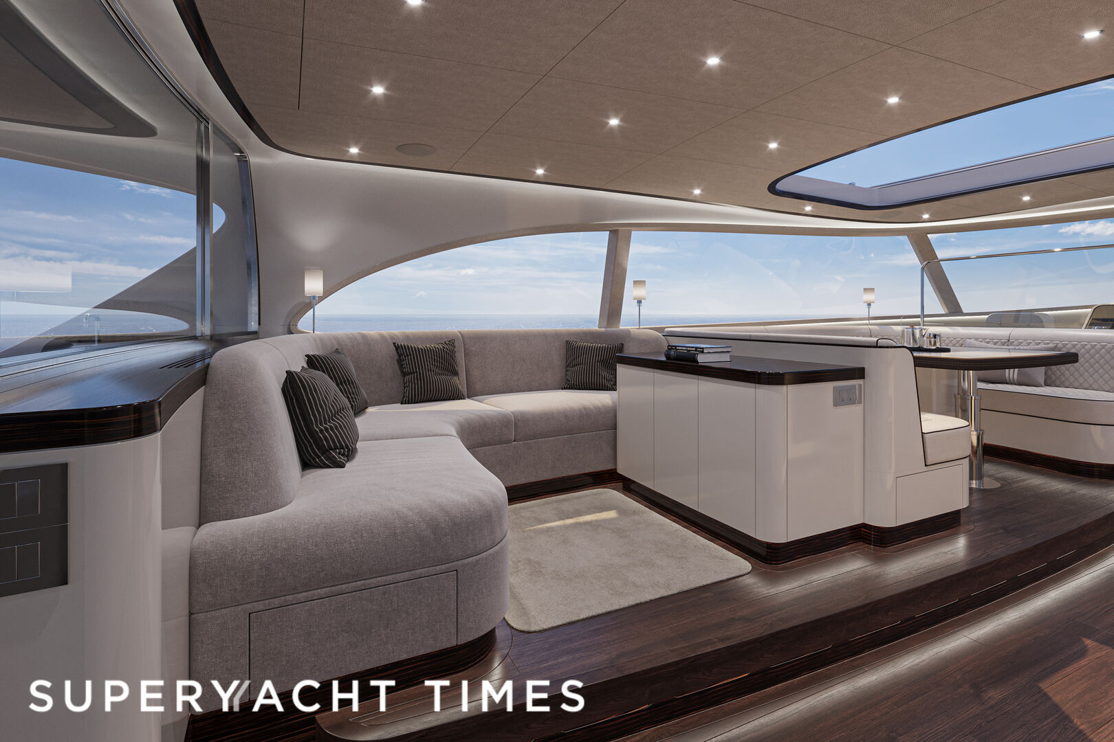 New images of 24m flagship Zeelander 8 yacht uncovered