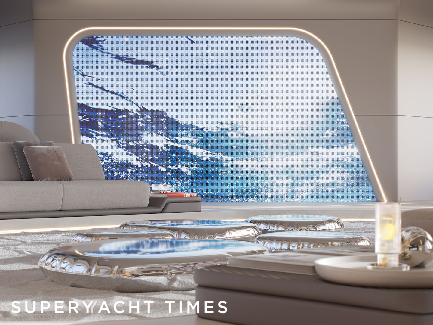New interior images of Icon Yachts’ 64m Project Mission unveiled