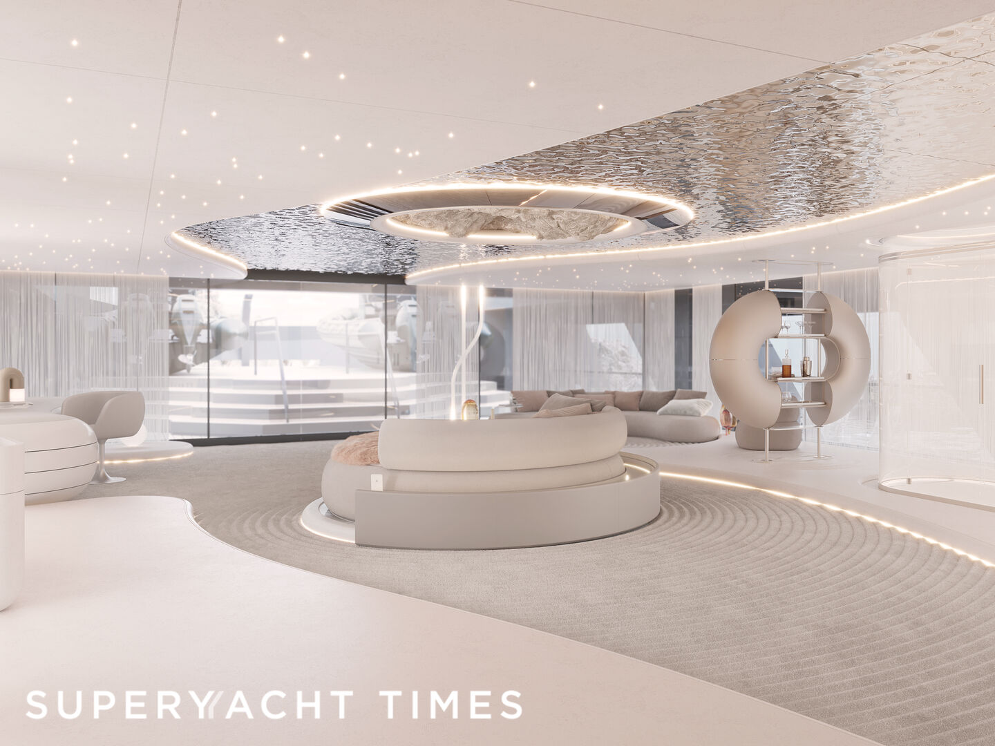 New interior images of Icon Yachts’ 64m Project Mission unveiled
