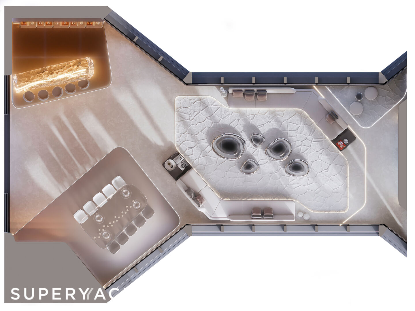 New interior images of Icon Yachts’ 64m Project Mission unveiled