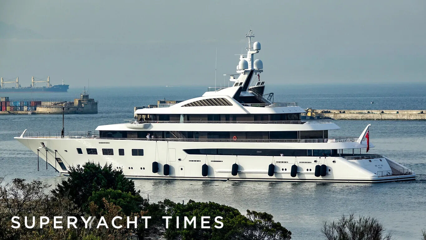 First look at 87m Lürssen superyacht Eye following her radical rebuild