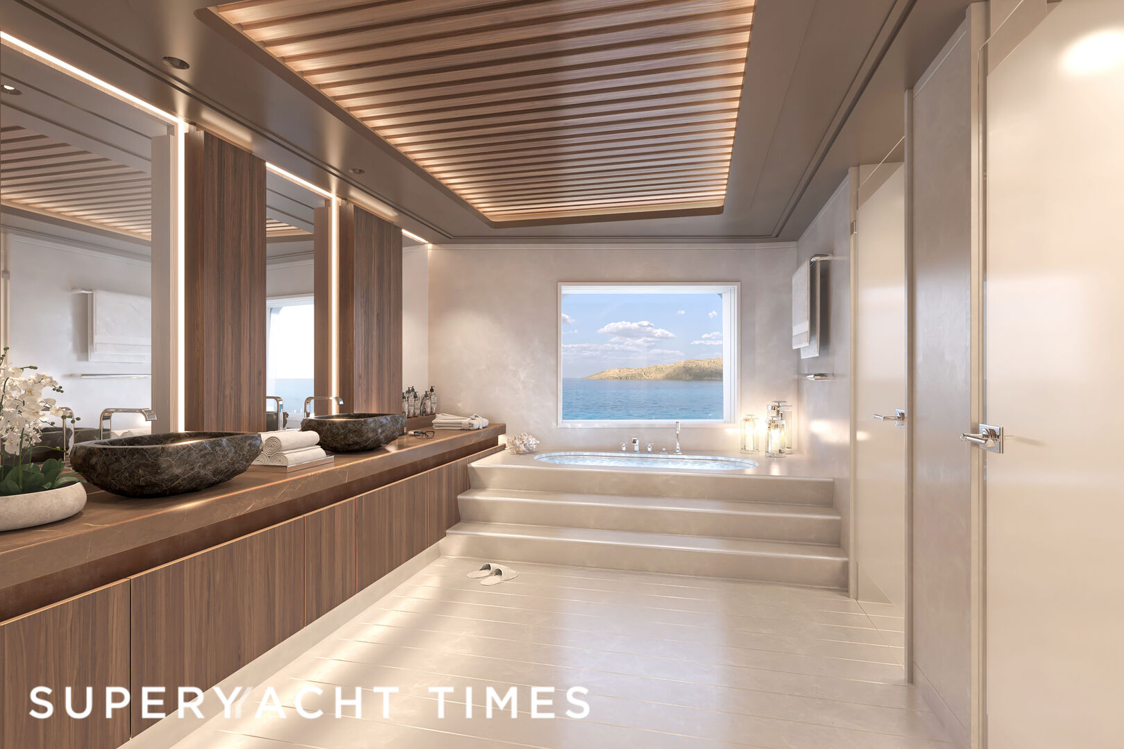 Damen Yachting unveils the Xplorer 80 superyacht concept