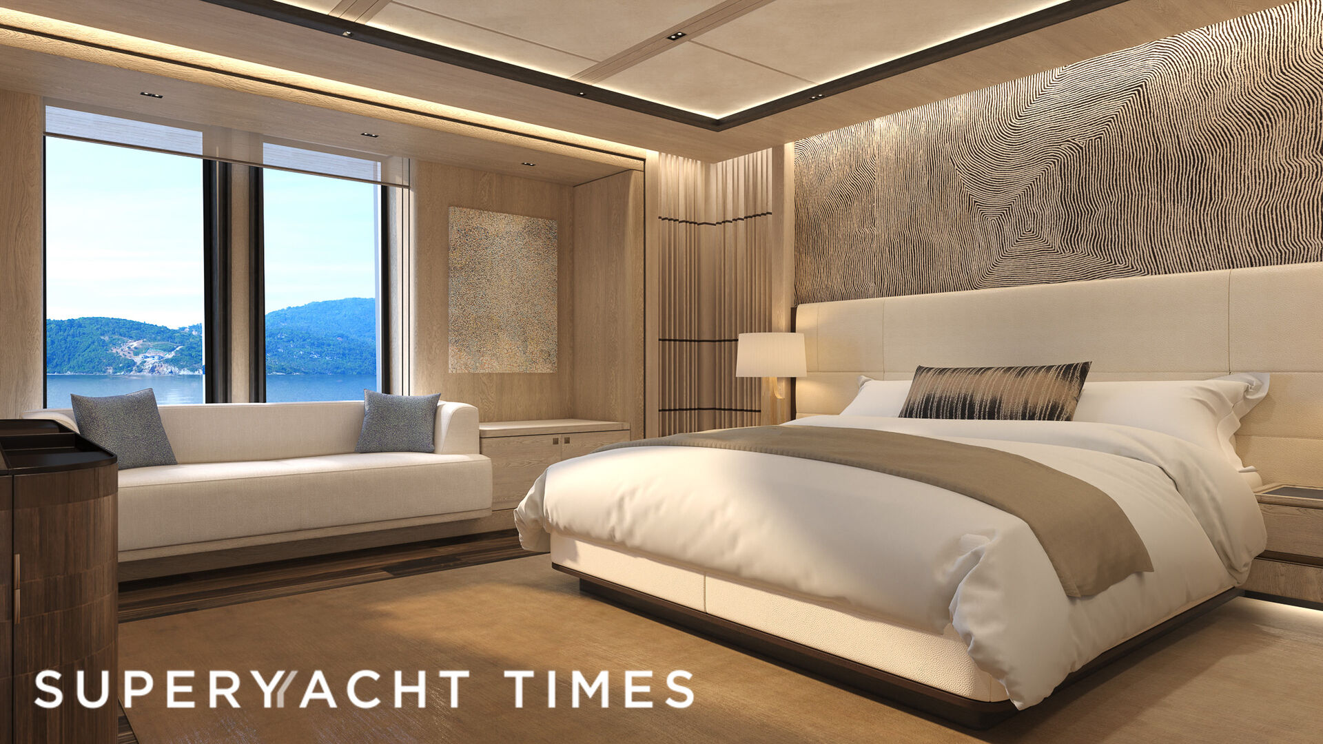 New interior images of ICE 68M superyacht unveiled