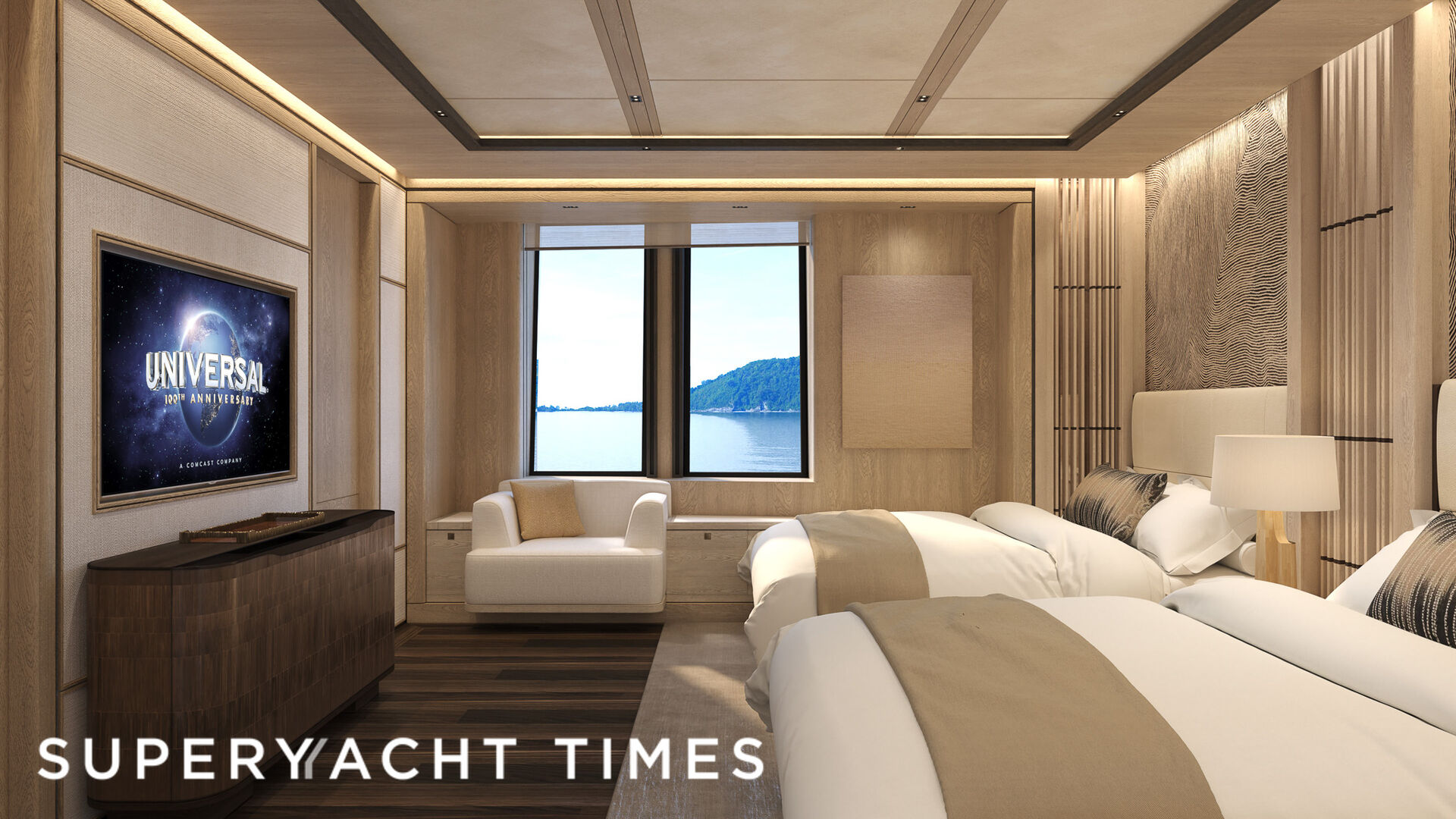 New interior images of ICE 68M superyacht unveiled