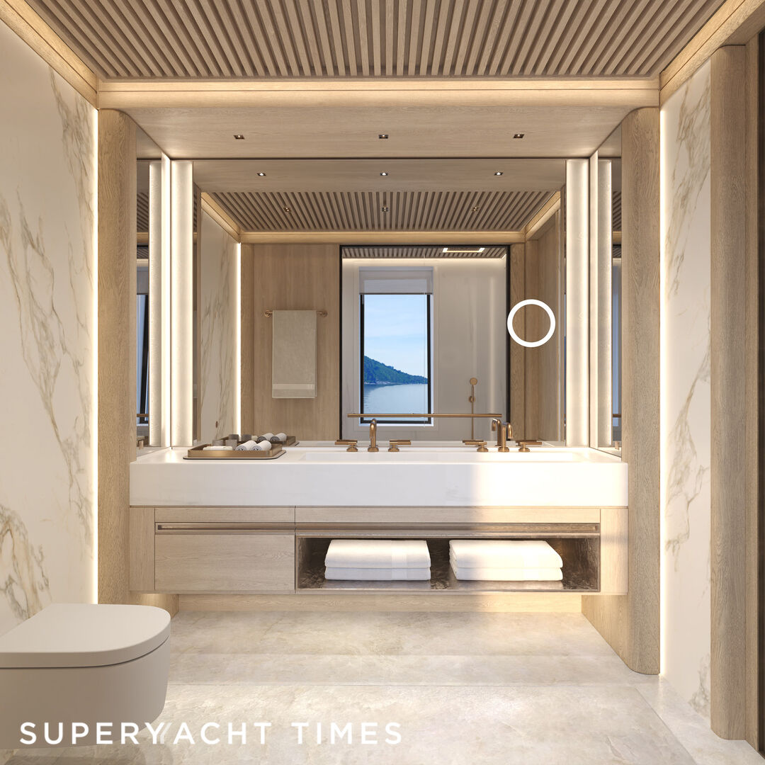 New interior images of ICE 68M superyacht unveiled